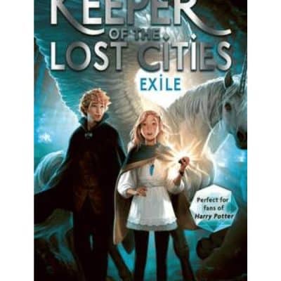 Keeper of the Lost Cities 2 - Exile | KidsBest - ספרים באנגלית